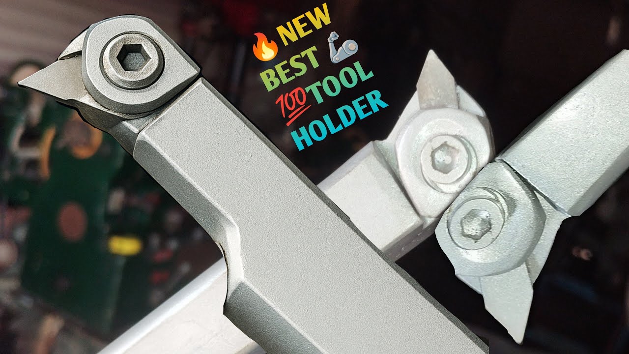 I Build | Amazing | New transmission |Tool holder DIY without welding ...
