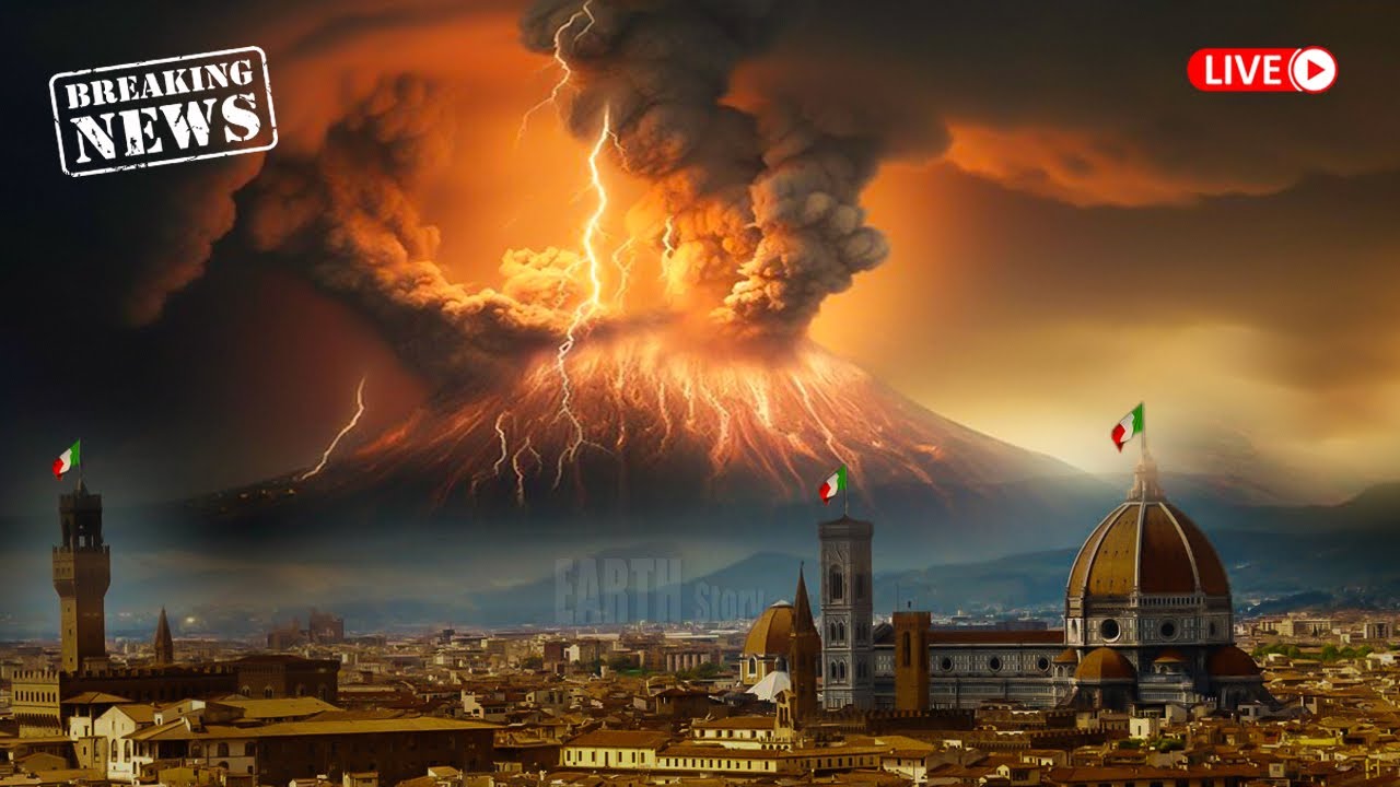 Europe's supervolcano at 'CRITICAL STAGE' as Campi Flegrei eruption ...