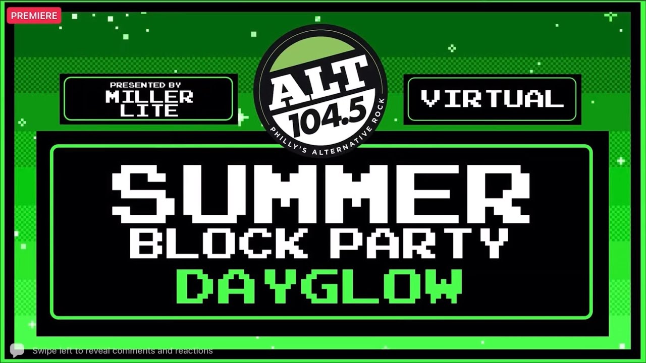 Dayglow Summer Block Party - 06/10/21 - YouTube