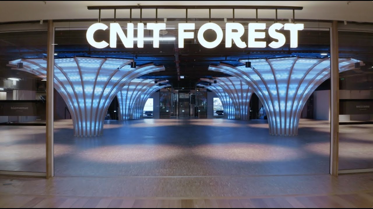 CNIT Forest, l'œuvre architecturale de Nicolas Adam et François ...