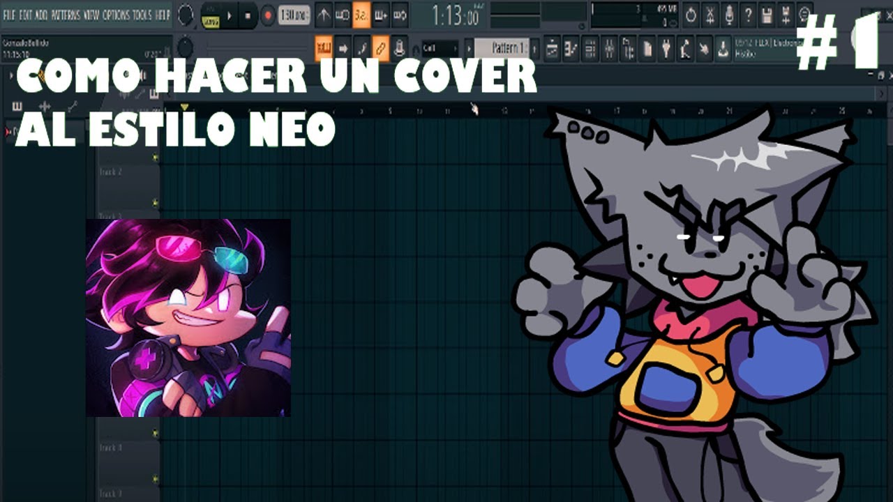 Como hacer los covers al estilo Neonight | Hacerlas voces | #1 - YouTube