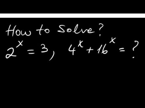A very nice exponential question | SAT sample question | Easy way to ...