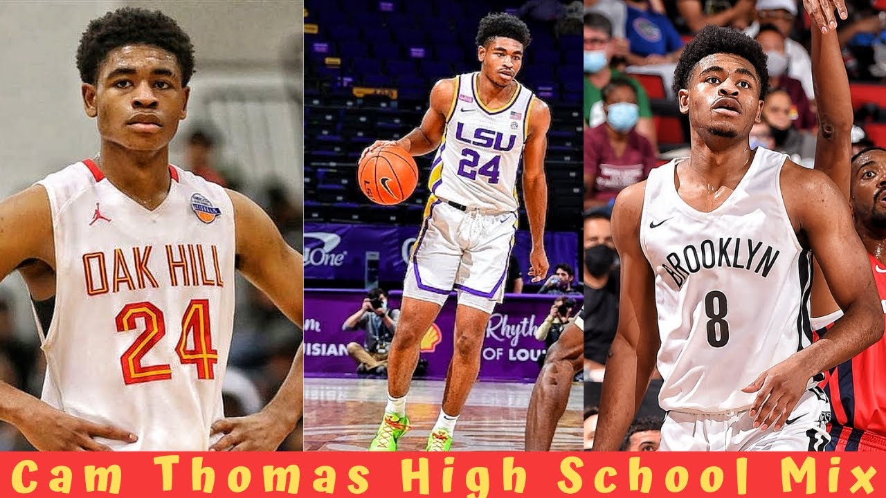 Cam Thomas has been About a Bucket (High School Highlights) - YouTube