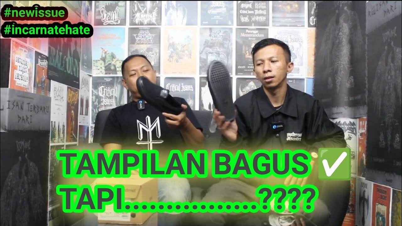 REVIEW SEPATU MATERNAL DISASTER | Crust 2 AB - YouTube