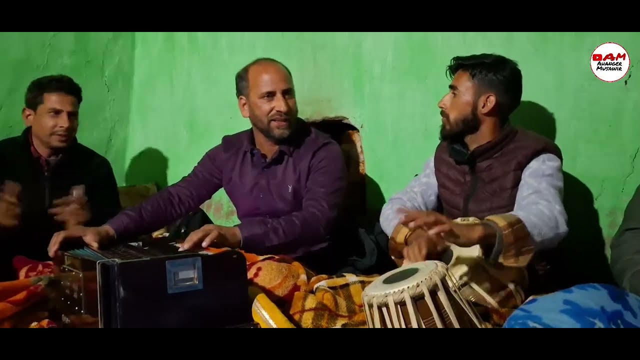 kashmiri Song || Beh Ches dramech yaaras paati || Ab. Rasheed Butt ||@AhangerProductions - YouTube