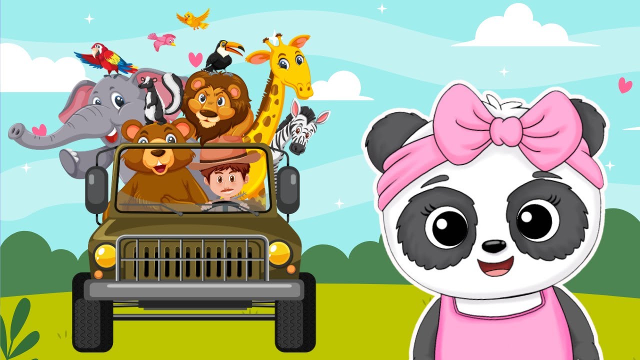 Learn Zoo Animals for Kids | Kindergarten, Preschool, ESL | Video Flashcards | Pixie Fun Kids ...