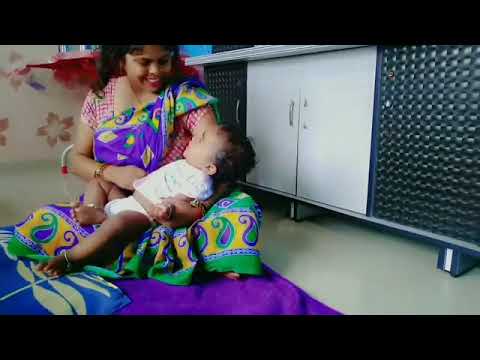 Indian desi Village Mom breastfeeding | Breastfeeding Tutorial🤱