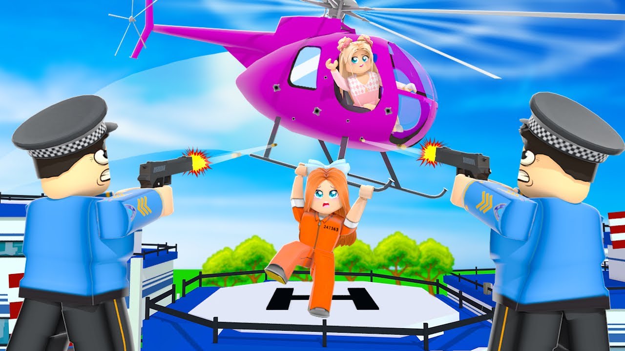 I HELPED MY BEST FRIEND ESCAPE FROM PRISON IN BROOKHAVEN! (ROBLOX ...