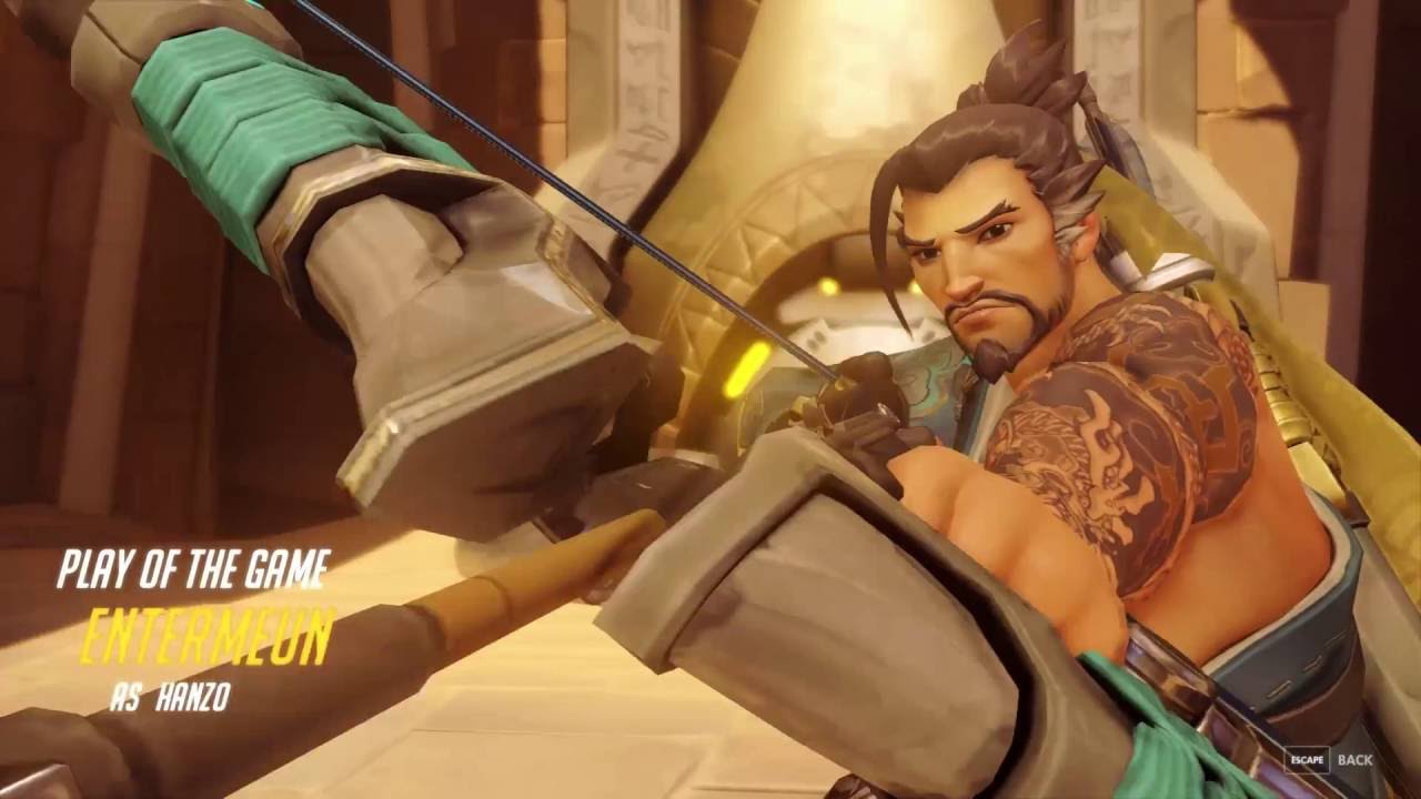 Hanzo Wins! - Overwatch POTG - YouTube