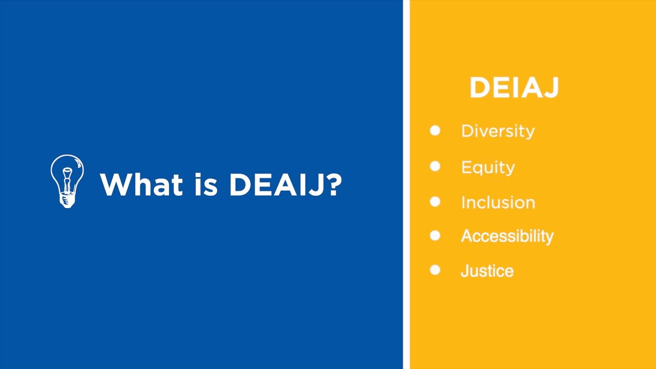 DEIAJ Training Series Curriculum Overview - YouTube