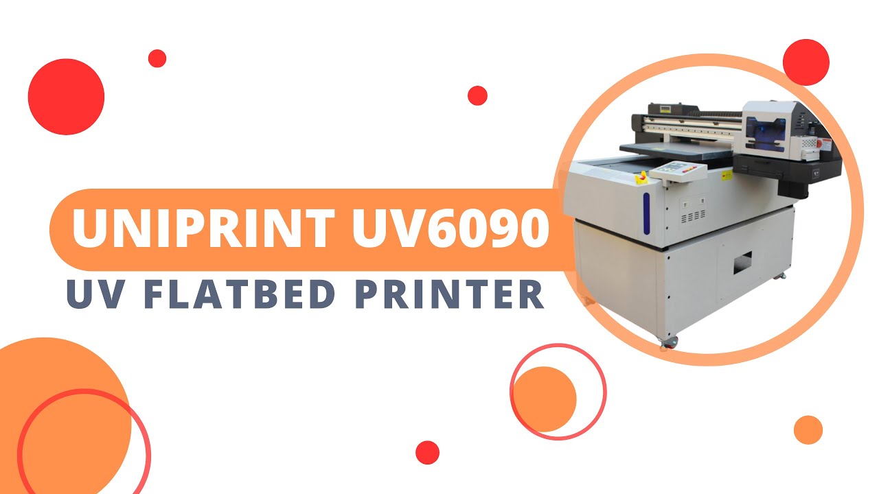 UV6090 Printer: From Beginner to Expert - YouTube