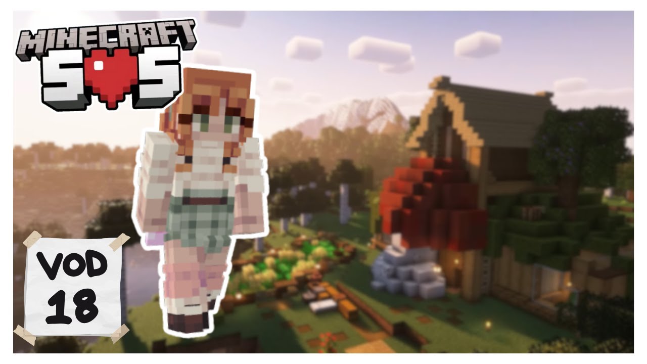 Chit chat and bits n bobs (Minecraft SOS) - YouTube