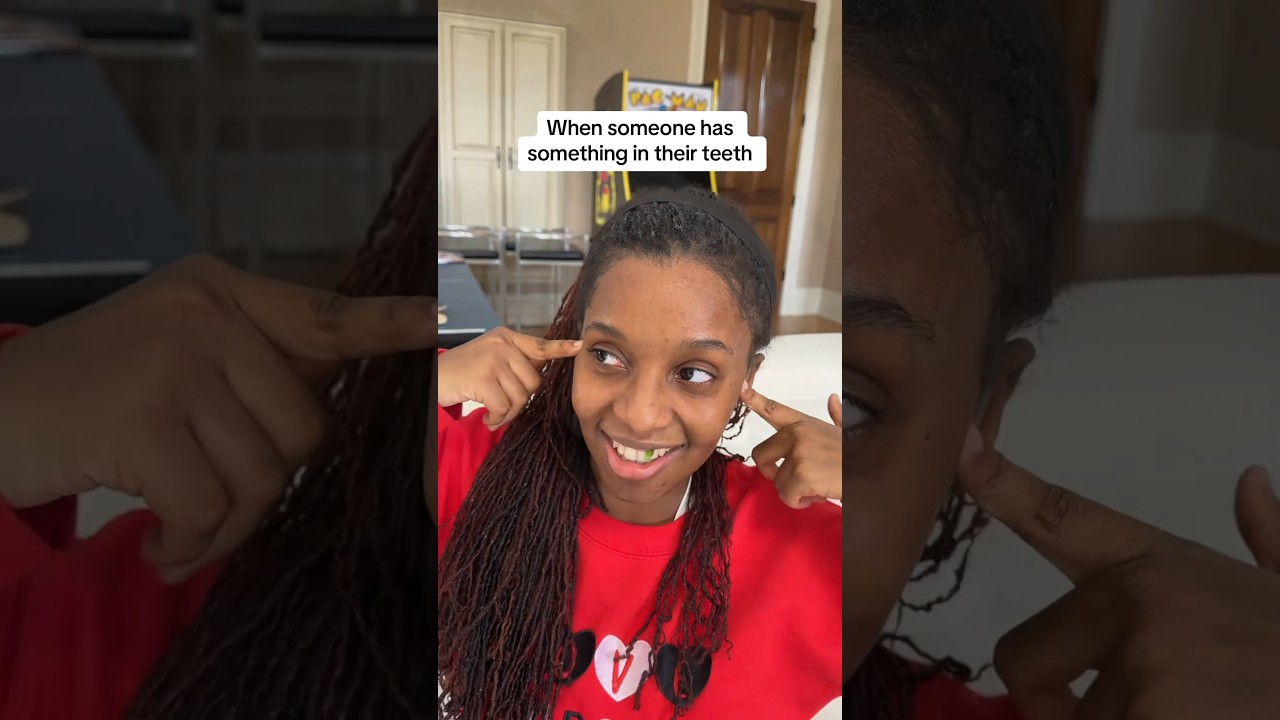 Something Is STUCK IN Her Teeth YouTube something-is-stuck-in-her-teeth-youtube