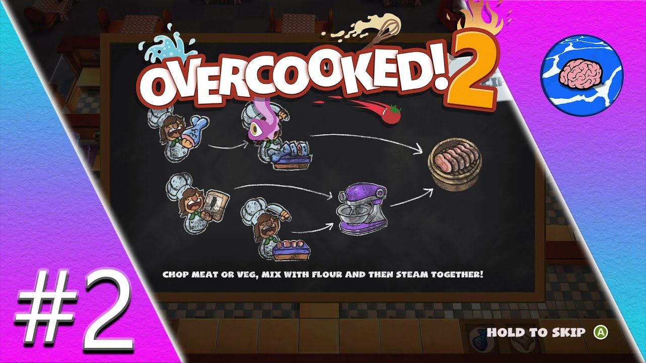Things are getting TOO complicated please help.. | Overcooked 2 #2 ...