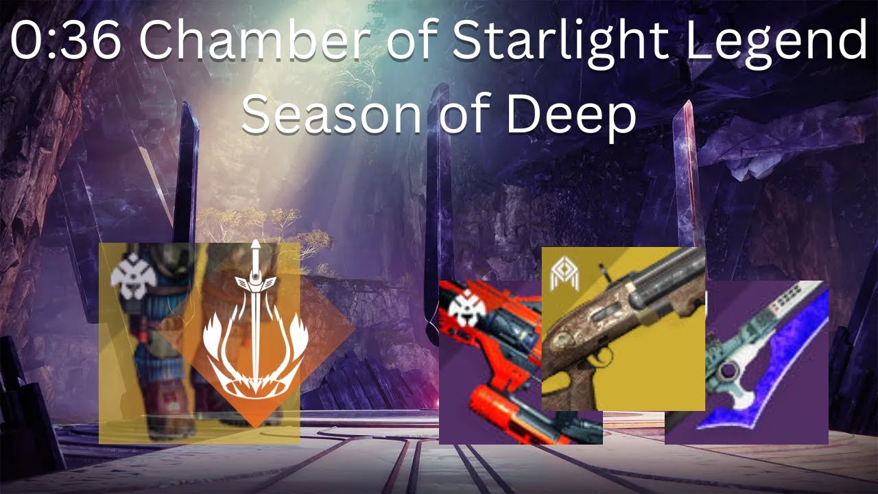 0:36 Chamber of Starlight Legend (Deep) - YouTube