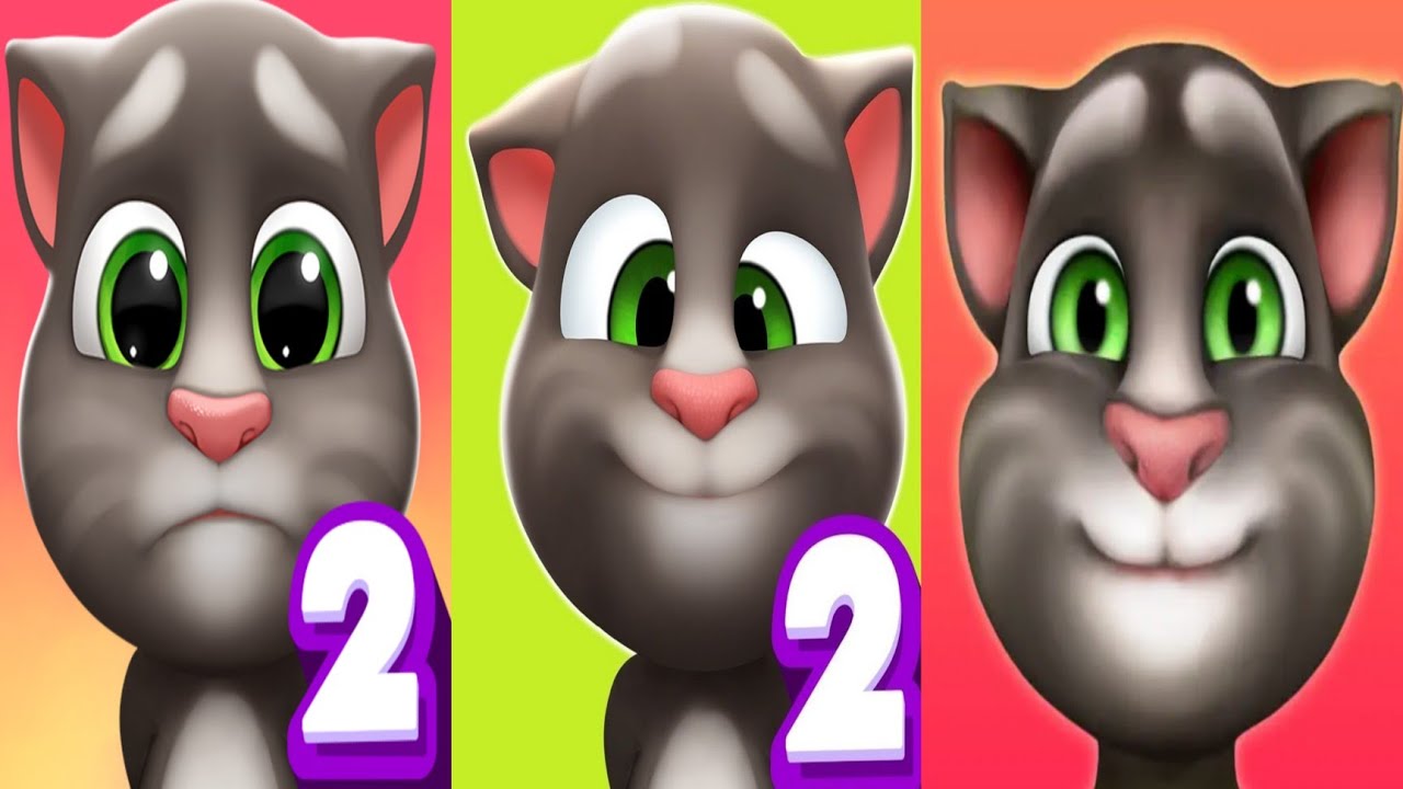 My Talking Tom friend vs My Tom friend - full Gameplay - YouTube