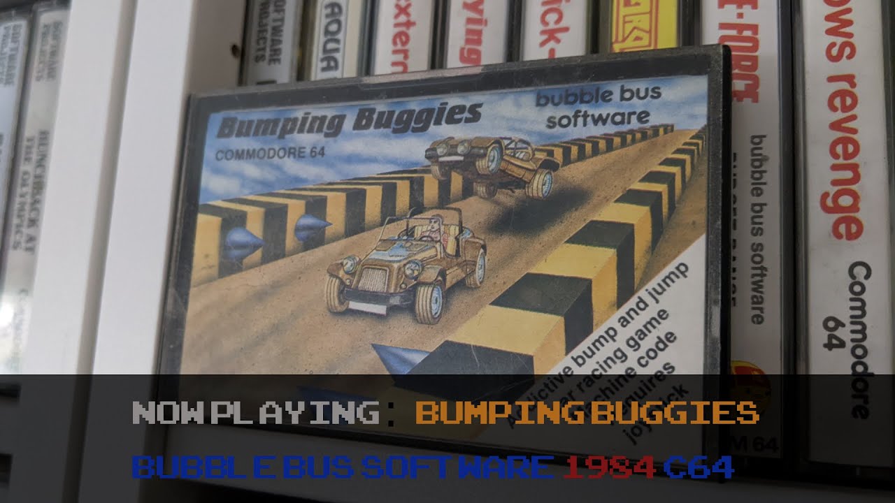 Bumping Buggies - Bubble Bus 1984 C64 - YouTube