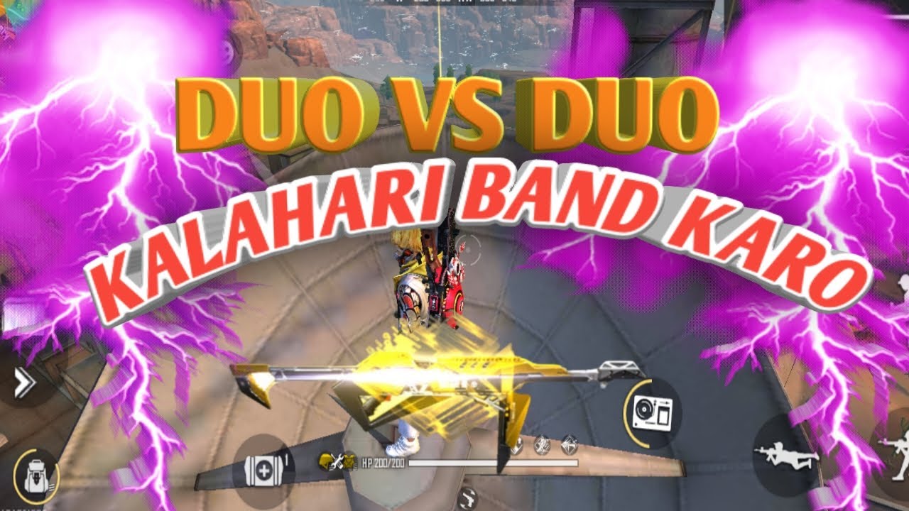 DUO VS DUO KALAHARI BAND KARO 2020 - YouTube