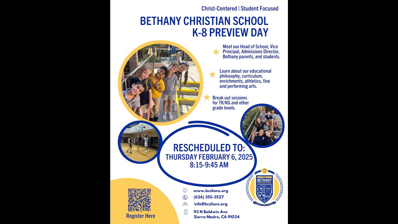 Bethany Preview Day 2025 - YouTube