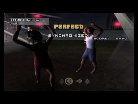 GTA San Andreas - Carl Johnson Dancing In The Club (First Track)