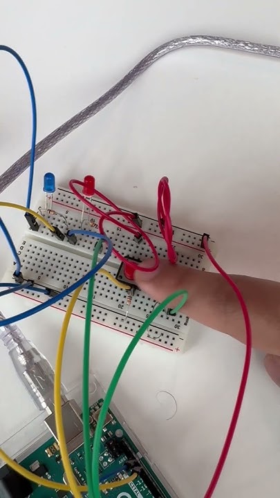 Arduino LED control via Button. By Abdulkarim - YouTube