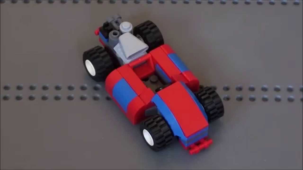 How to make a lego sportscar - YouTube