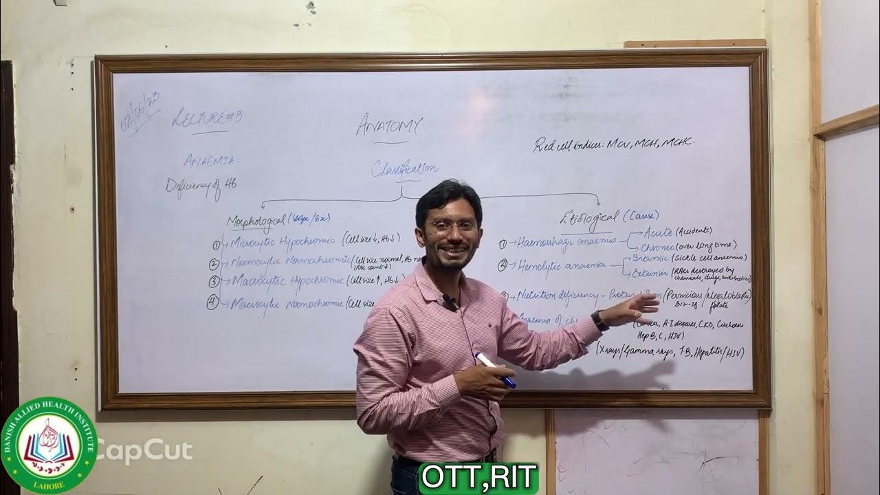 Anatomy Third Lecture - YouTube