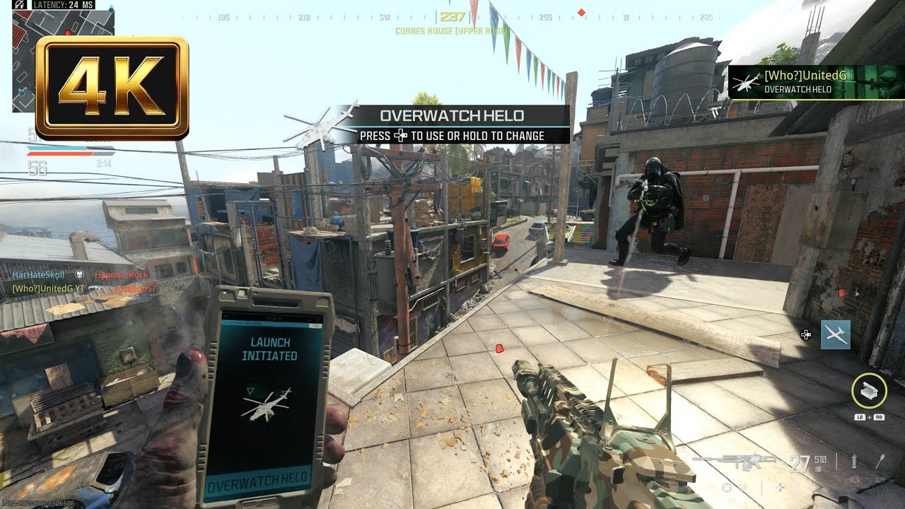 Call of Duty Modern Warfare 3 Multiplayer Gameplay 4K - YouTube