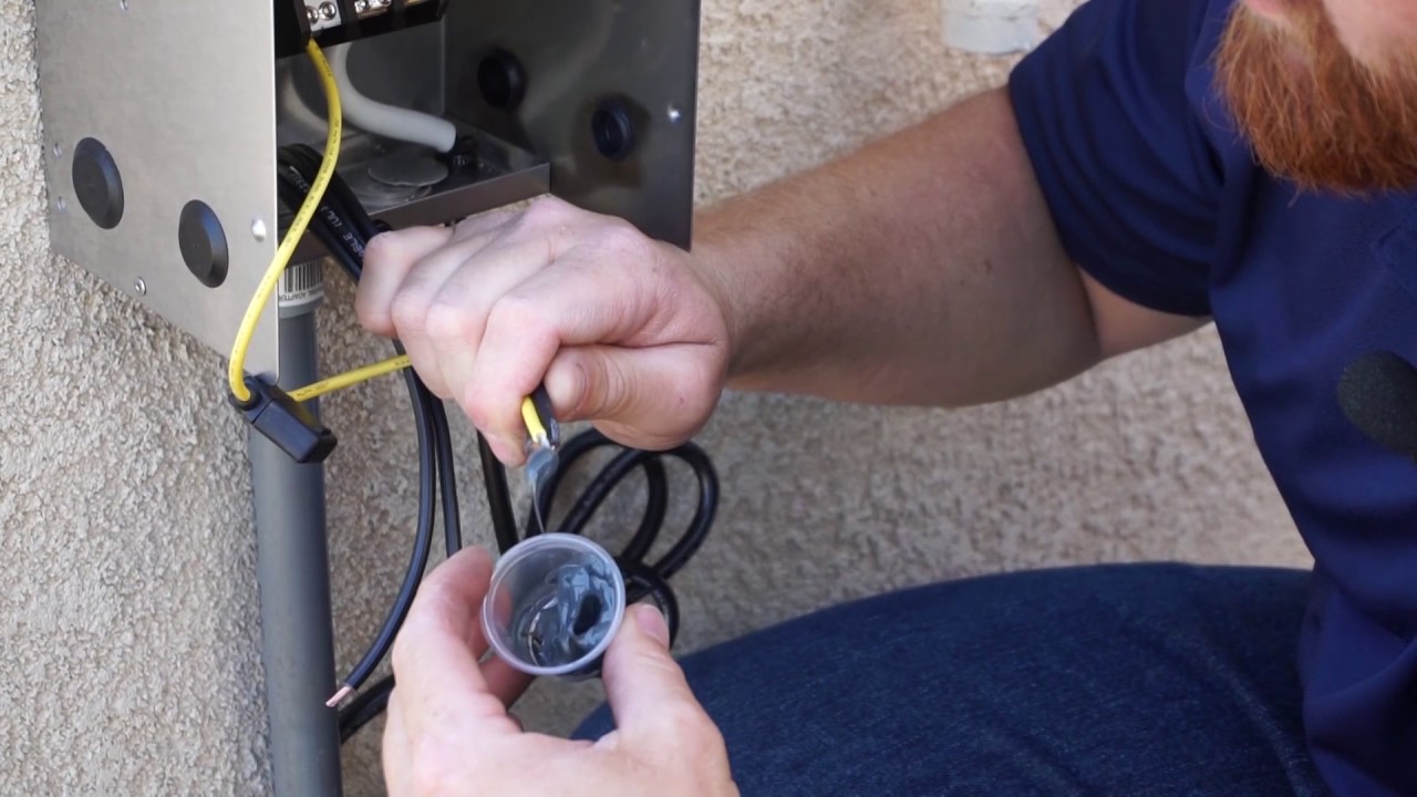 Learn How To Wire A Transformer - YouTube