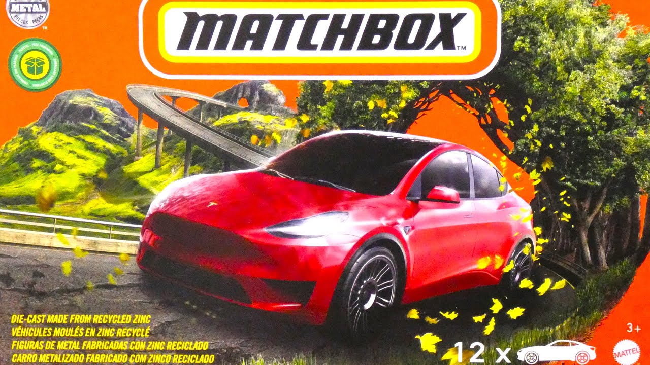 2022 Matchbox ELECTRIC DRIVERS 12 Pack - YouTube