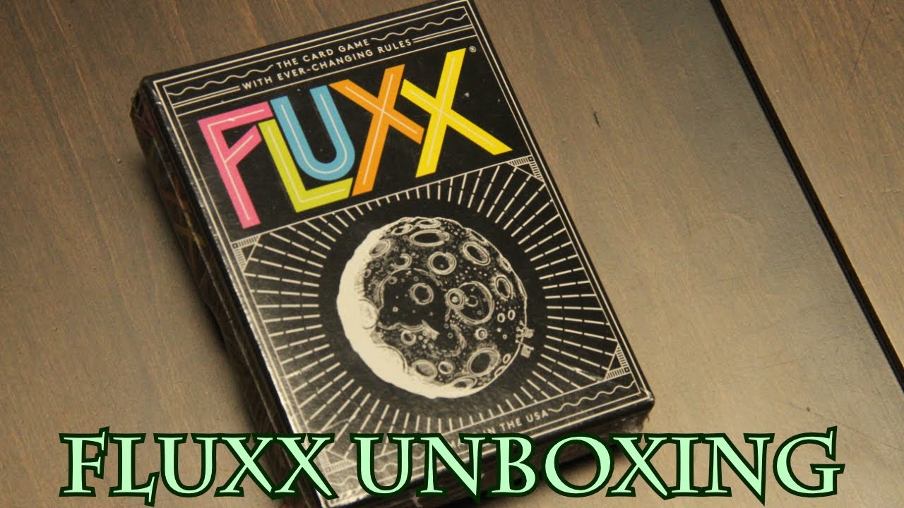 Fluxx Unboxing - YouTube