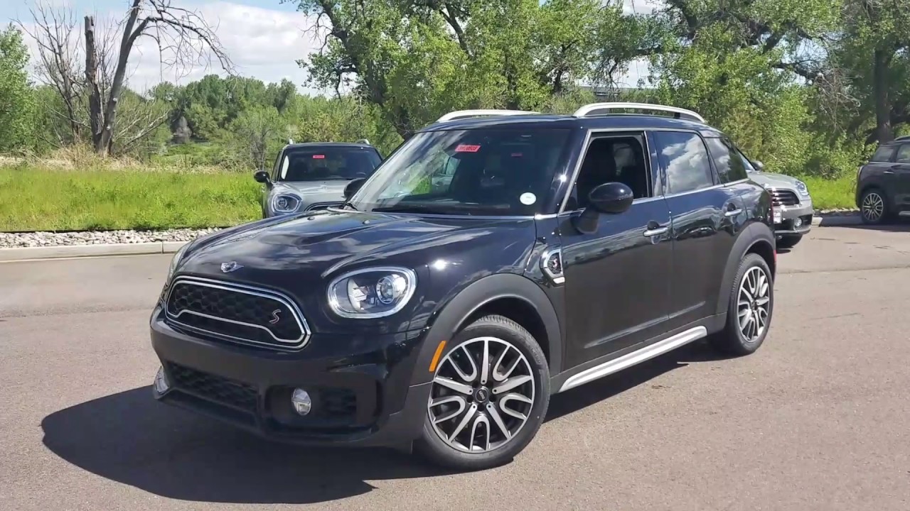 2017 Mini Cooper Countryman S ALL4 John Cooper Works Packages - YouTube