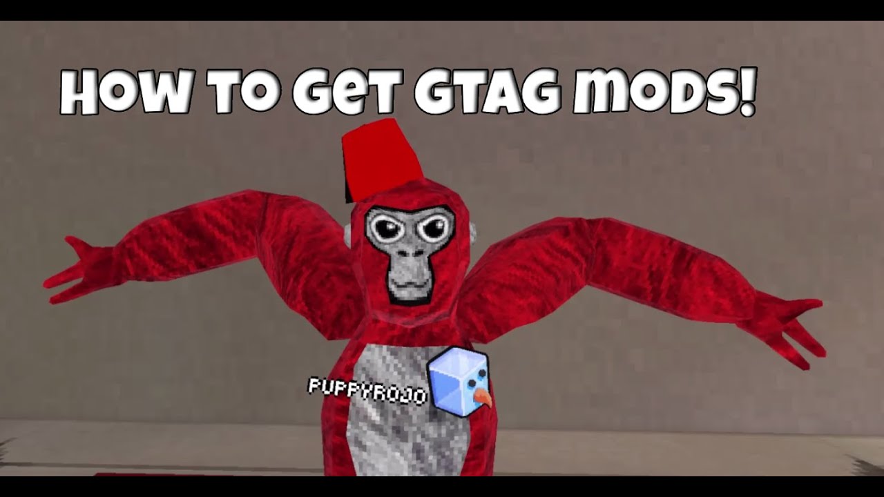 How to get gtag mods! (Monke biz update thing) - YouTube