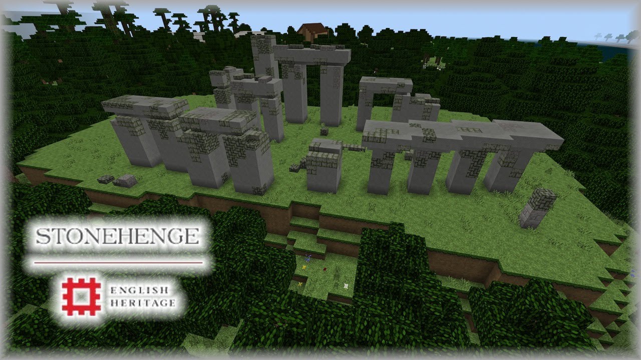 Stonehenge tour! (Minecraft) - YouTube