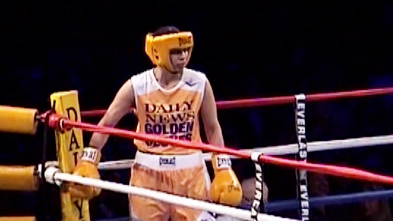 Nisa Rodriguez : Golden Gloves Boxing : Nicole Malpeso : - YouTube