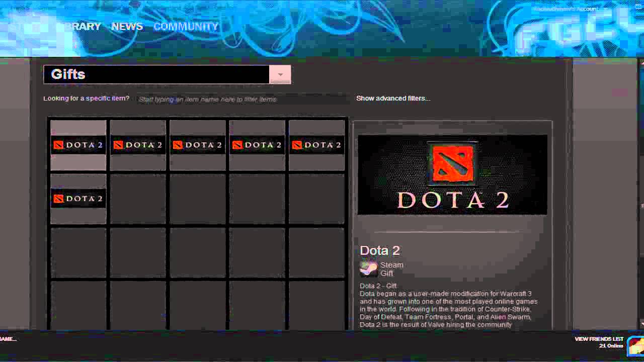selling dota 2 keys - YouTube