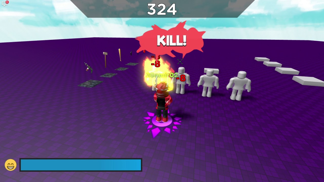 ROBLOX Arena Development #2 | Flamethrowers and Medkits - YouTube