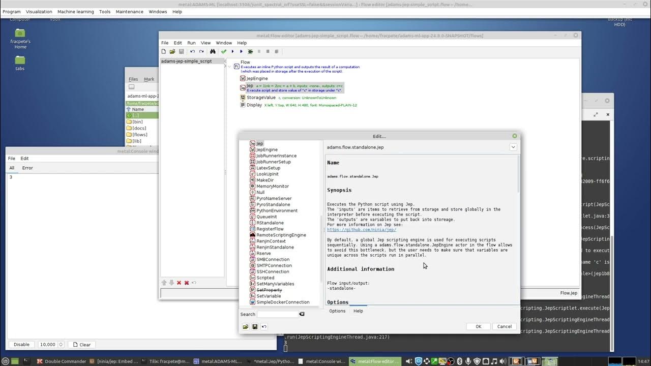 adams-jep: Running native Python code from within ADAMS - YouTube
