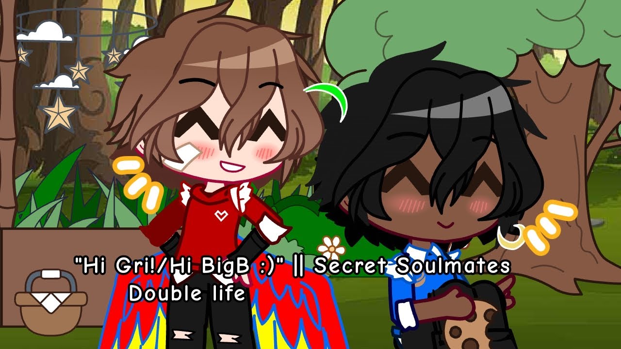 || Hi Gri! /Hi BigB|| Secret Soulmates|| Double life || - YouTube