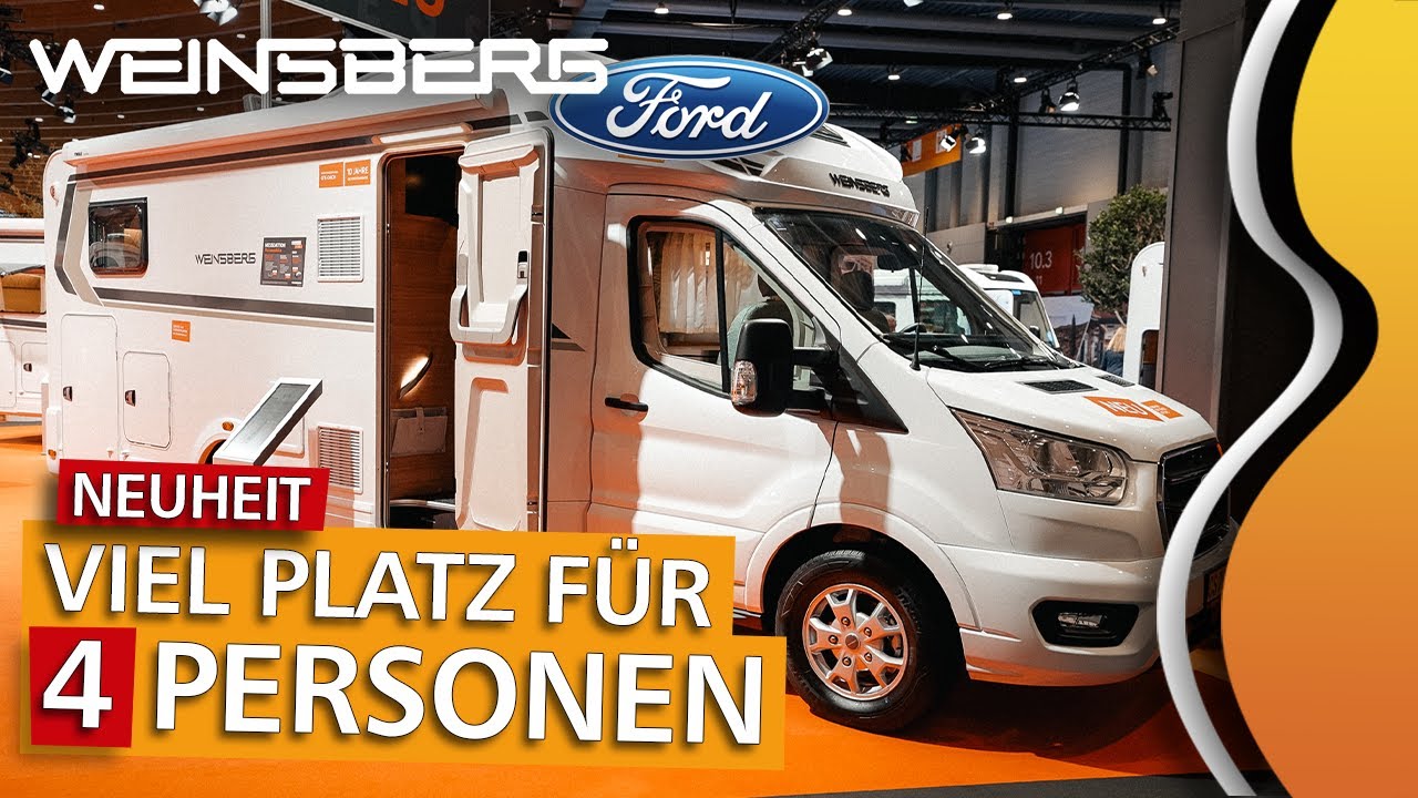 WEINSBERG CARASUITE 700 MEG | neues RAUMWUNDER auf FORD! | CMT ...