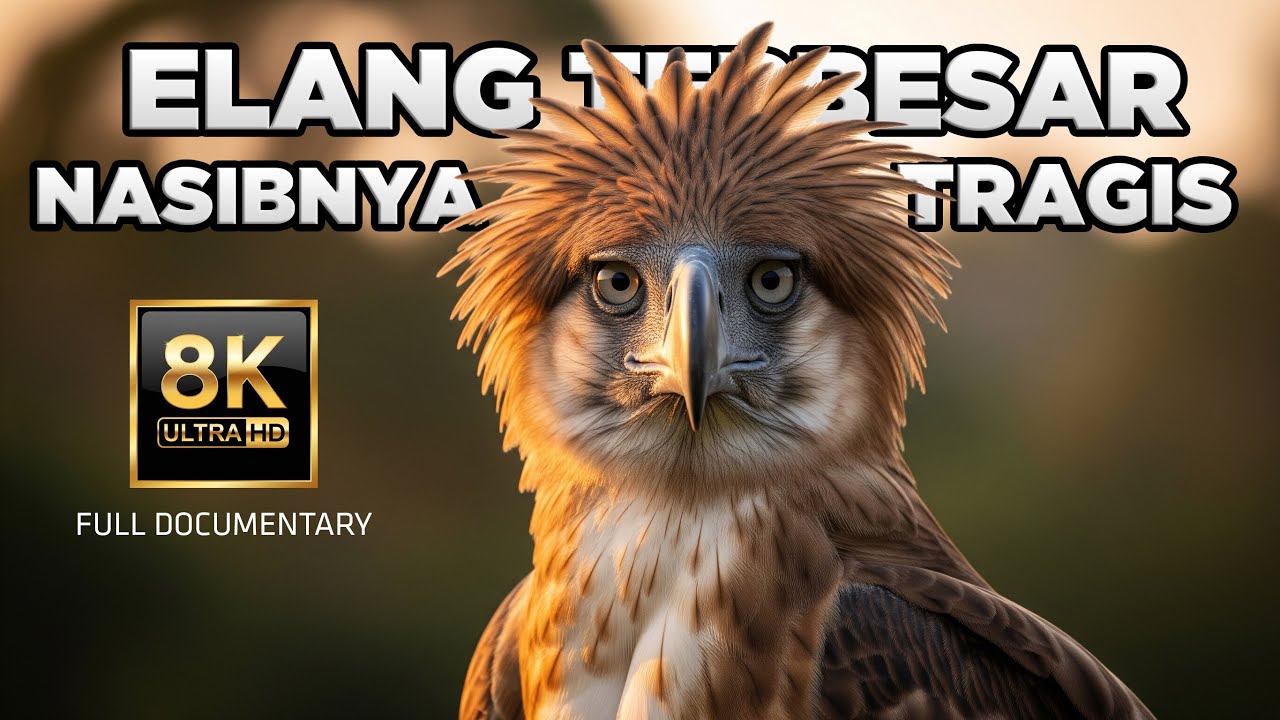 ELANG TERBESAR DI DUNIA YANG HAMPIR PUNAH: Kisah Tragis ELANG Filipina ...