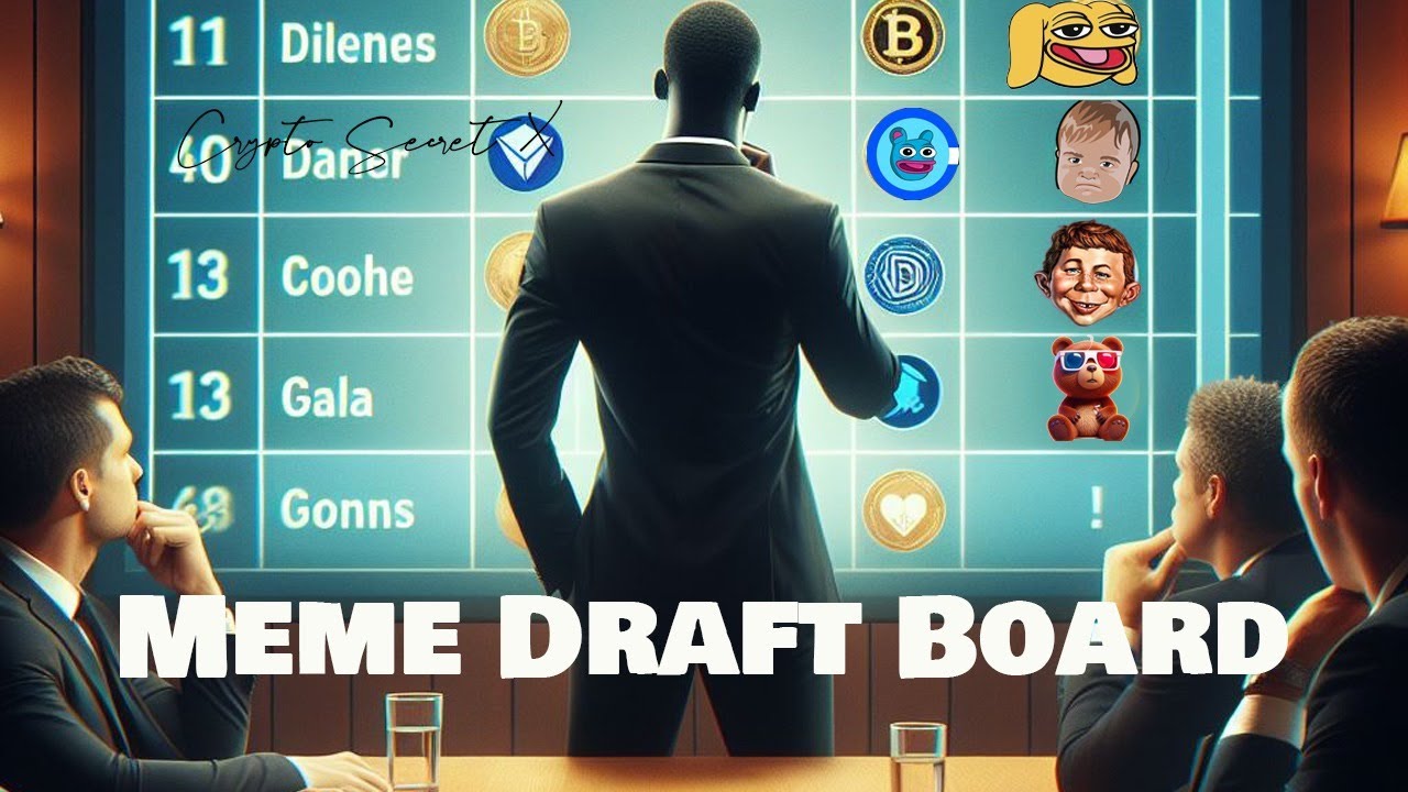 Meme Draft Board - YouTube