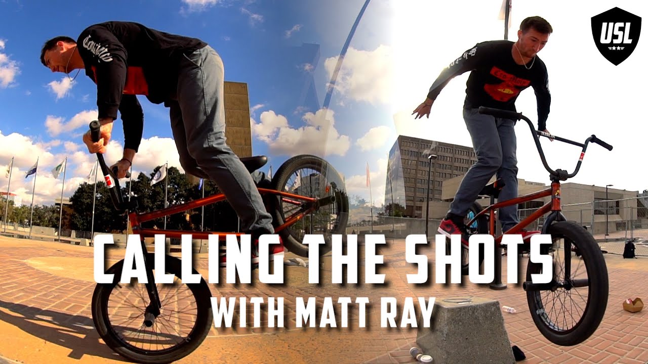 BMX - CAN MATT RAY DO IT ALL? - YouTube