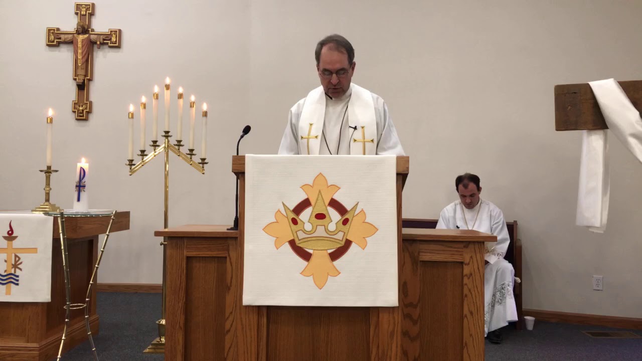 Worship Service with Vicar Brown preaching - YouTube