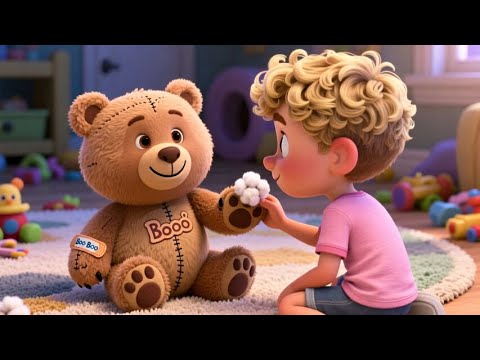 Boo Boo Bear’s Band Aid Blues | Caring Nursery Rhyme for Kids | Fun ...