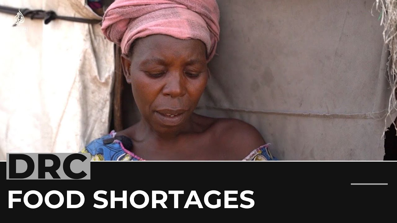 DR Congo food insecurity: 26 million people without enough to eat - YouTube