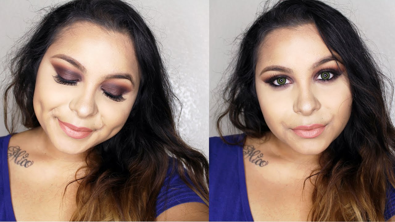 NEW Anastasia Beverly Hills Self-Made Palette Makeup Tutorial | Dark Plum Fall Makeup | Layla ...