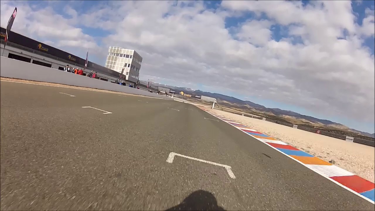 almeria track day 07/02/18 inters - YouTube