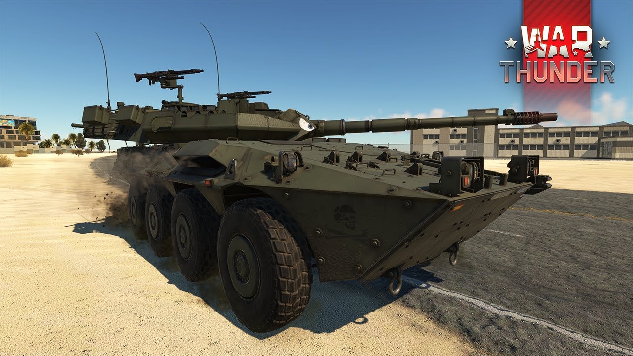 VRCC War Thunder - 10 Kills + Nuke | Spanish Light Tank Gameplay - YouTube
