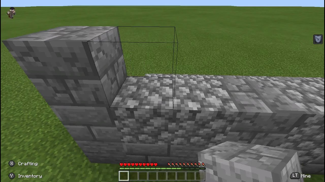 Showcase: Random block placement. - YouTube